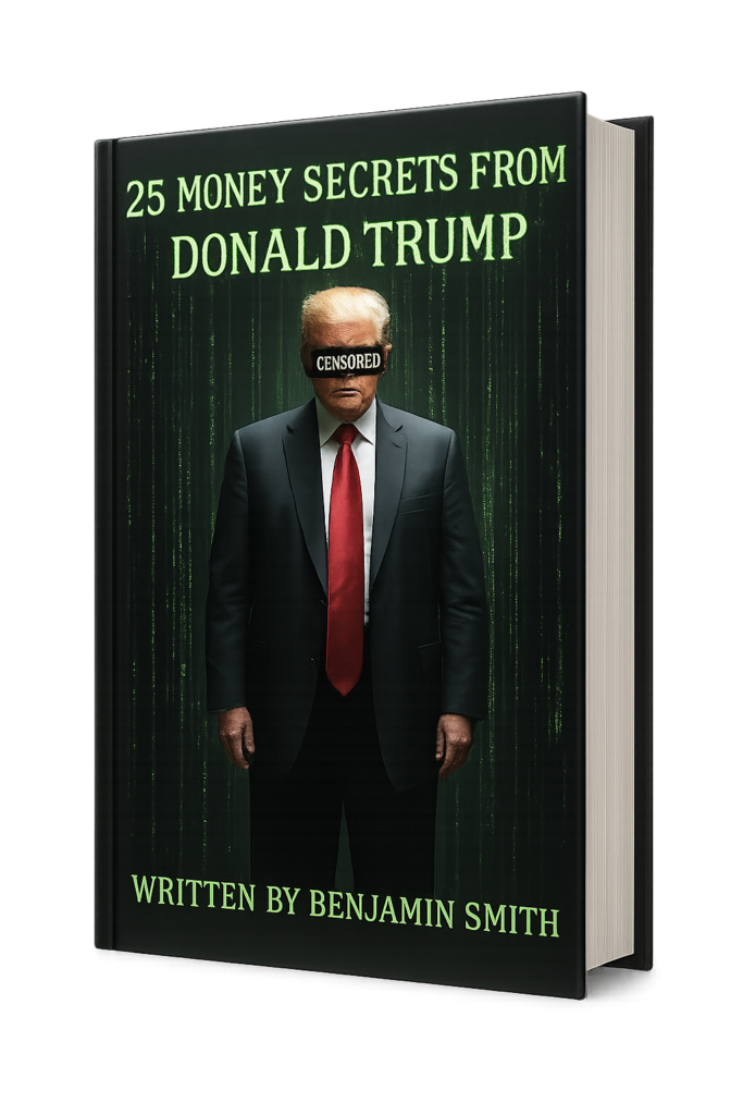 The 25 Money Secrets from Donald Trump – | Book | Official Website